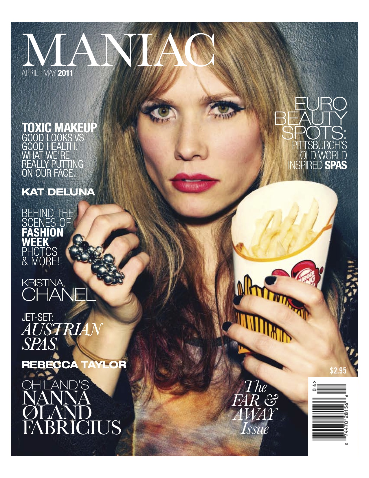 April/May 2011 - Maniac Magazine